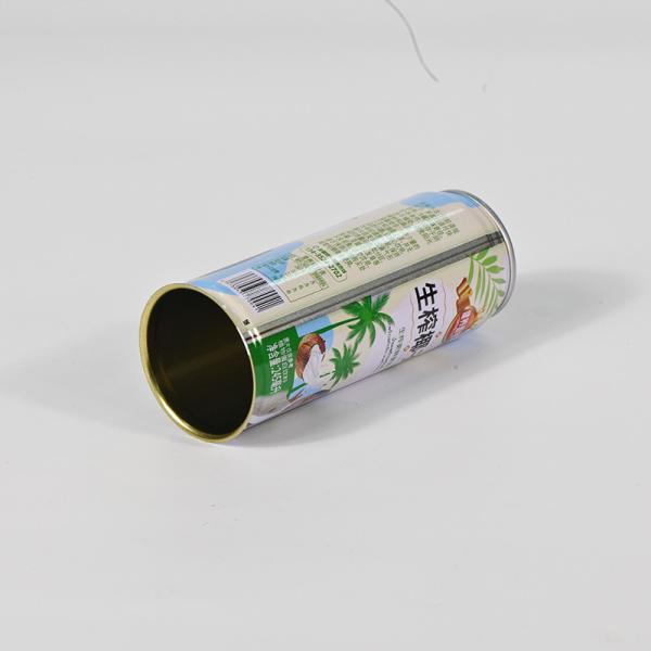 Quality Metal Beverage Tin Can Rectangular Cooking Drink Bucket for sale