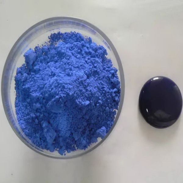 Quality 269-049-5 Zn Al2O4 Cobalt Blue Ceramic Pigment  Solution 2504 for sale