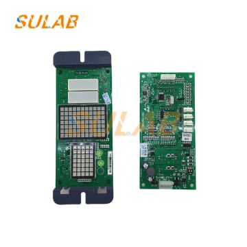 Quality Step Elevator Dot Matrix Hop Lop Call Display Pcb Board SM-04-VSD for sale