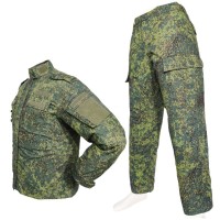 Quality Military Combat Suit Tear resistant Polyester Cotton Russian Camouflage Combat for sale