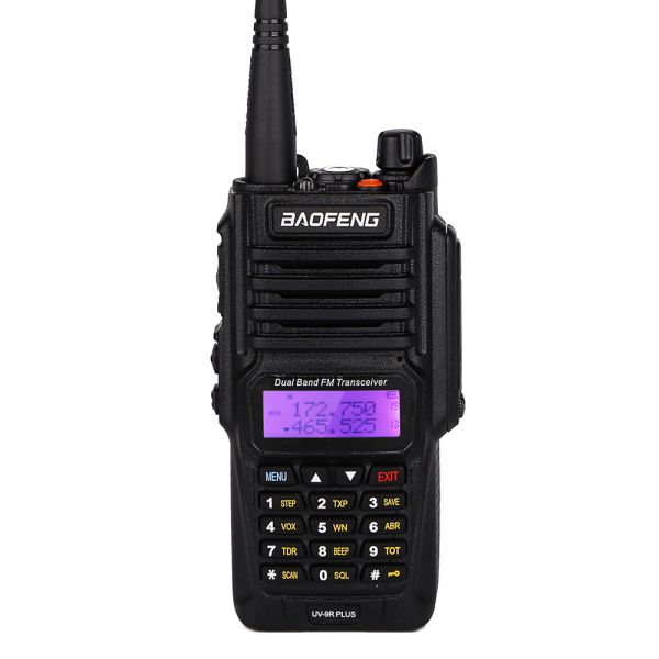 Quality Waterproof Baofeng UV-9R PLUS 8W Dual Band Handheld Walkie Talkie for 100 Mile for sale