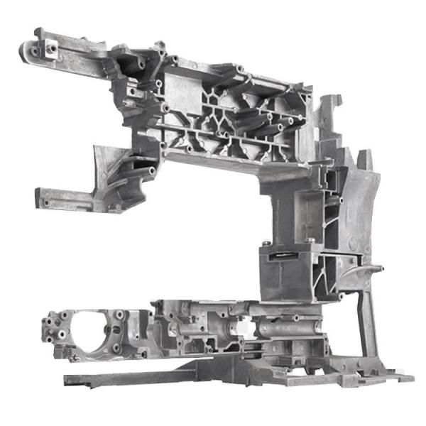 Quality IP30 Die Casting Parts Aluminum Automotive Parts Paint Spraying for sale