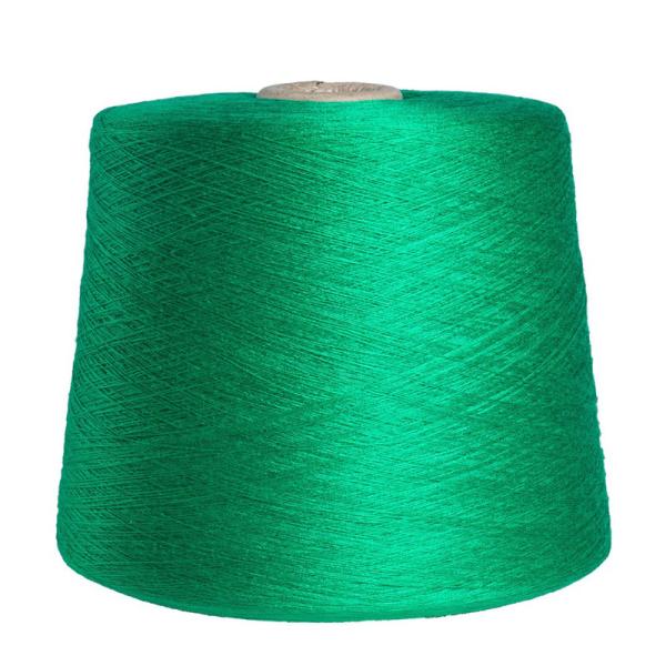 Quality Core O/E Virgin Circula 75D/24F Vortex Viscose Melange Yarn Dyed Knitting For for sale