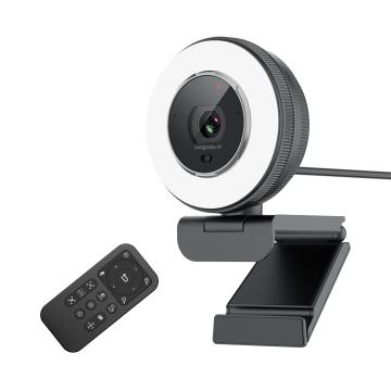 Video Conferencing USB Connectivity High Definition Webcams Built In 2pcs