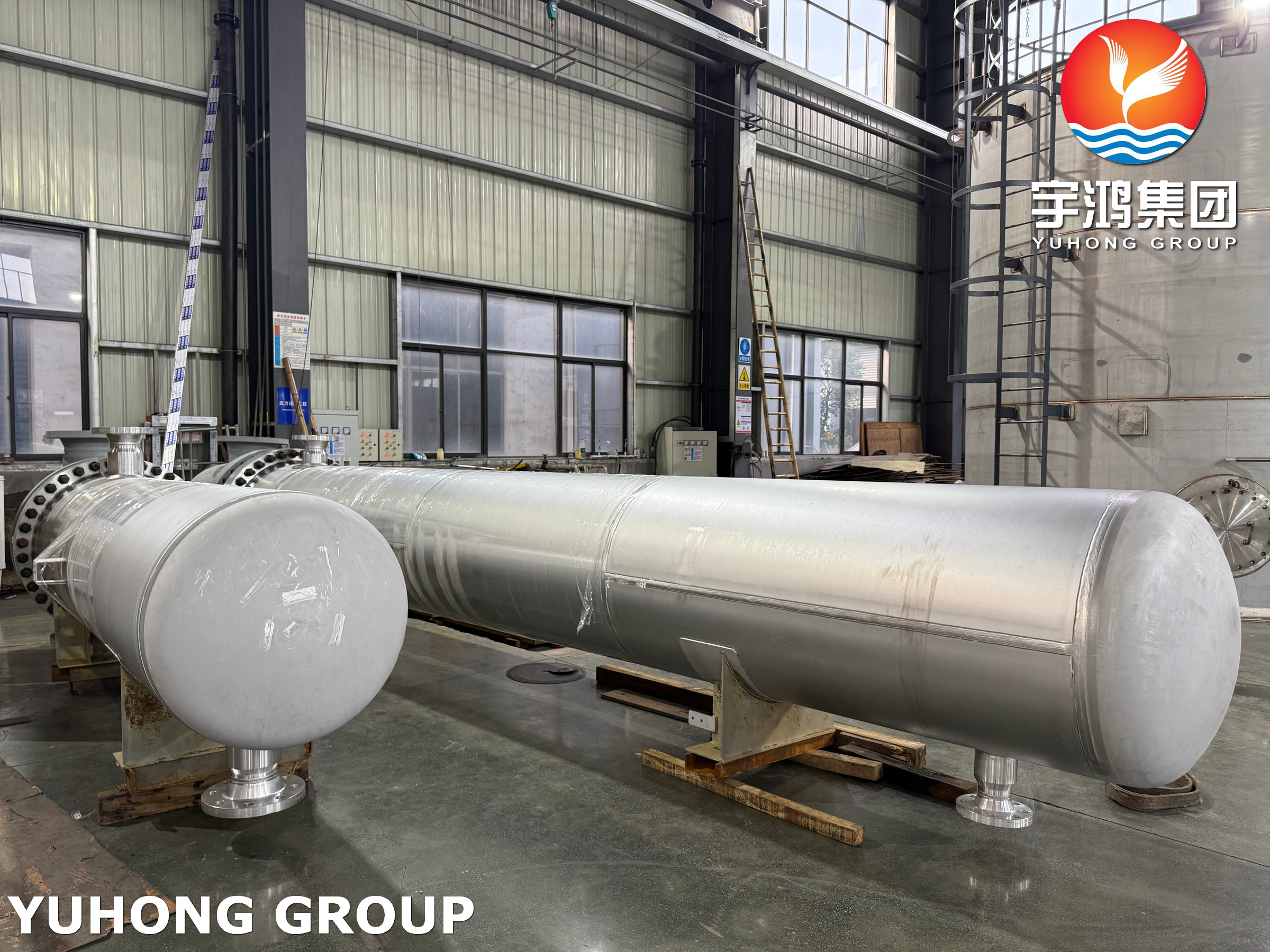 Quality Shell And Tube Heat Exchanger Floating Head Type For Tail Gas Heater ASME U STAMP for sale