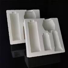 Quality PET Plastic Sheet Roll White Blister PET Plastic Packaging Tray for sale