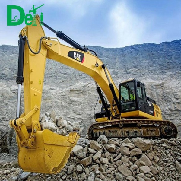 Quality Used for Cat 336D Excavator 36ton Large  Machinery Second Hand Engine Gearbox Pump Core Components for Sale for sale