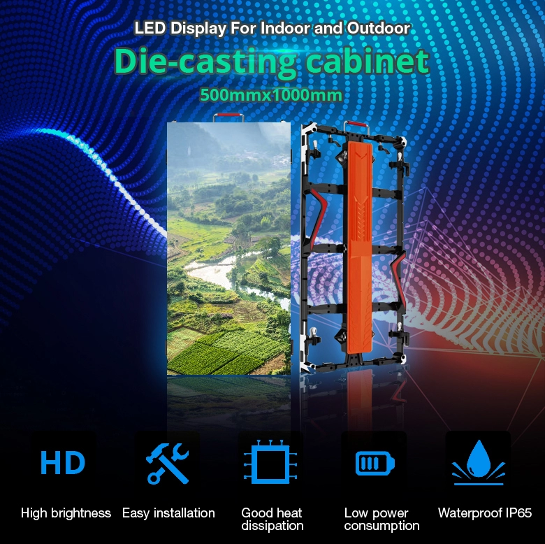 high definition high refresh rate over 3840hz Very competitive outdoor P4.81 SMD2727 led screen display for rental