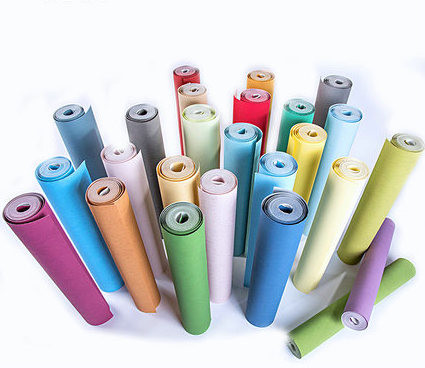 Quality 0.40MM Waterproof Calcium Carbonate Recycled Stone Paper Engineering Projects for sale