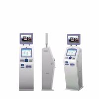 Quality 110-240V AC Self Ordering Kiosk with Face Recognition and Contactless Card for sale