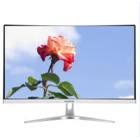 Quality FHD Curved Computer Monitor 27 Inch 1080P 180Hz Refresh Rate 1ms VA Panel Type for sale