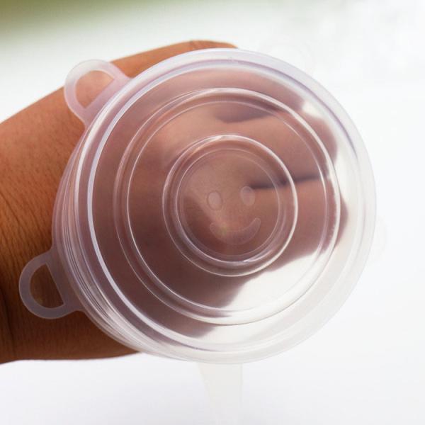 Quality Lightweight Reusable Stretch Lid Covers Waterproof Tasteless for sale