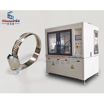 Quality Non Perforated Type German Hose Clip Assembly Machine Manufacturing for sale