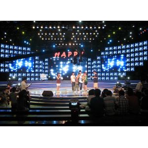 Quality High Resolution Indoor Full Color LED Display P2.9 For Events Stage Backdrop for sale
