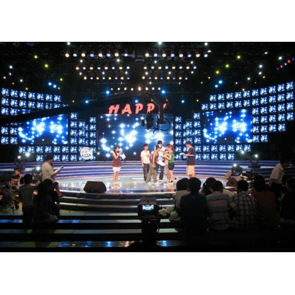 Quality High Resolution Indoor Full Color LED Display P2.9 For Events Stage Backdrop for sale