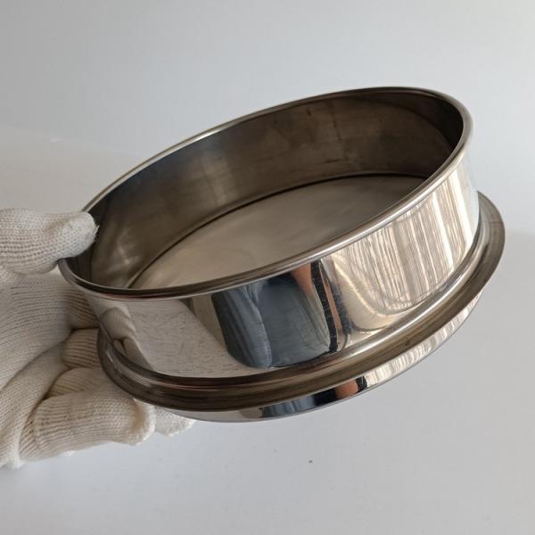 Quality 5cm 6cm Standard Test Sieves For Chinese Medicine Cement Coal Sample for sale