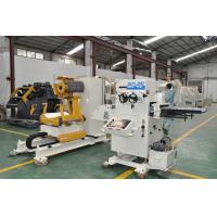 Quality 3 In 1 0.49Mpa Feeder Sheet Decoiling Machine for sale