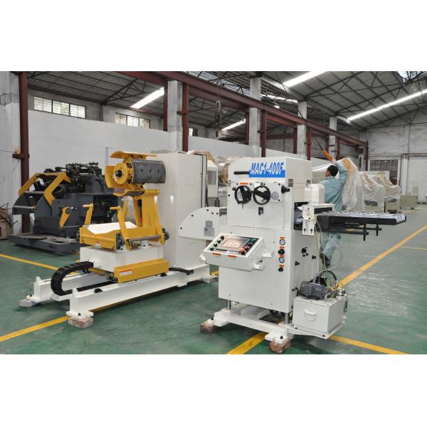 Quality 3 In 1 0.49Mpa Feeder Sheet Decoiling Machine for sale