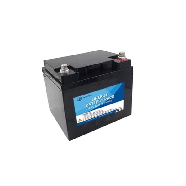 Quality 42Ah LifePO4 Rechargeable Battery , 12v Battery Pack Using 32650 Cells for sale