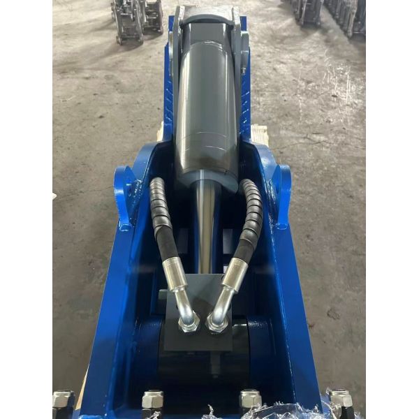 Quality High Efficiency Hydraulic Pulverizer Attachment For 4-60ton Excavator for sale