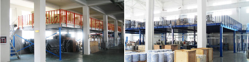 Steel Structure Garret Mezzanine Building 