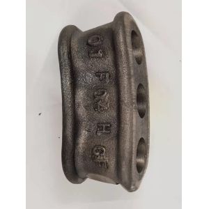 Quality Cast Grey Iron Post Tensioning System Flat Type Anchorage Block for sale