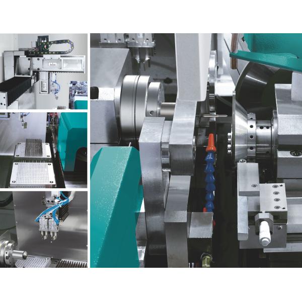 Quality Step Down Cnc Tool Grinding Machine Automatic loading and unloading for sale