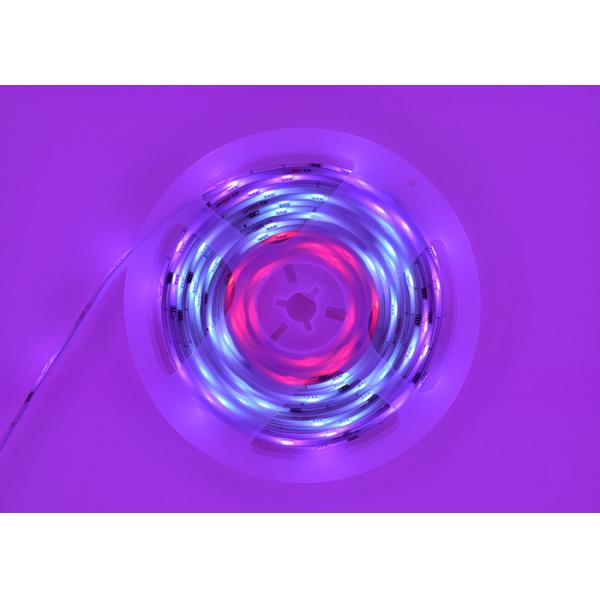 Quality Waterproof DC12V 5A RGB5050 SMD Smart Led Tape Light for sale