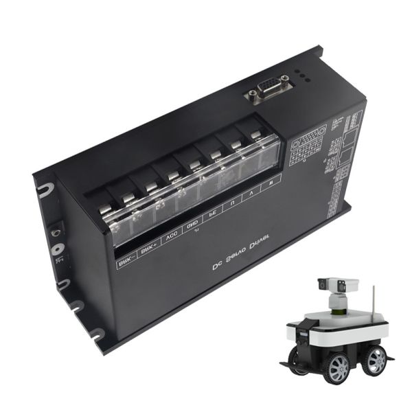Quality 48V 60A Low-voltage Servo Driver And Servo Motor Kit Suitable For Mobile Robots for sale
