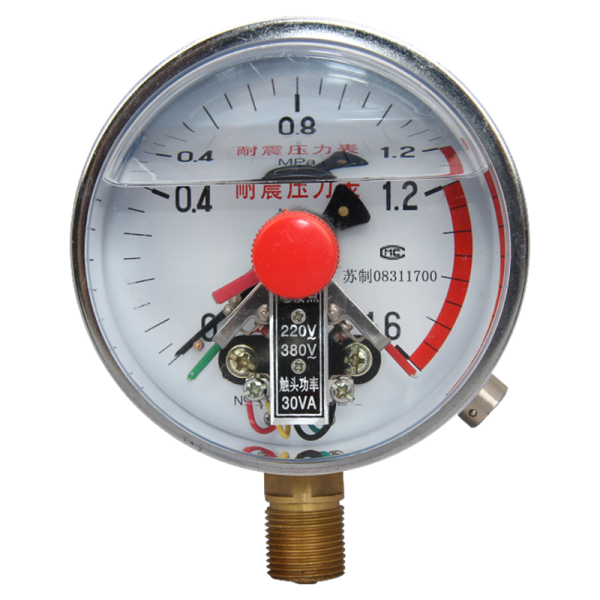 Quality 6Inch 150MM Electric-contact Pressure Gauge for sale