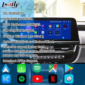 Quality Android Multimedia Video Interface for RX350h RX500H 2023-2024 NX LX GX ES for sale