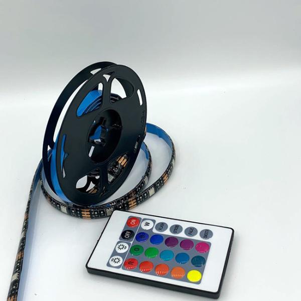 Quality SMD5050 5M 12V RGB LED Strip Light for sale