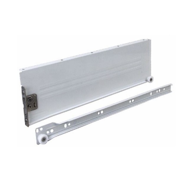 Quality Powder Coat Furniture Soft Close Drawer Slides , Tool Box Drawer Slides for sale