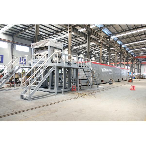 Quality Egg Packaging Paper Tray Machine 2m hight ROHS Certified Pulp Molding for sale
