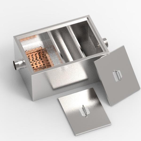 Quality Small Oil Water Separator Stainless Steel Skimmer for Catering for sale