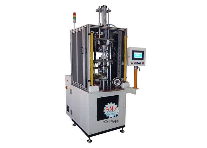 Quality 2 Spindles Needle Outer Slot Electric Motor Winding Machine 750x 21180 X 2150mm for sale
