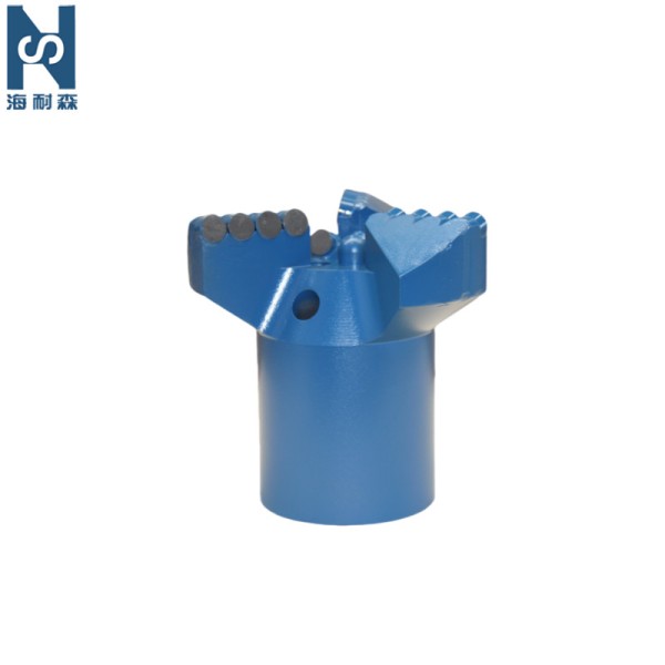 Quality 3 Blade Concave Drill Bit API Manganese Coal Mining for sale