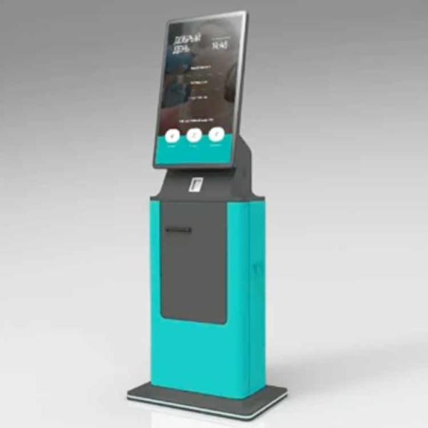 Quality 32 Inch Touch Screen Multi Function Kiosk With Pass Port Scanning ID Card Scan for sale
