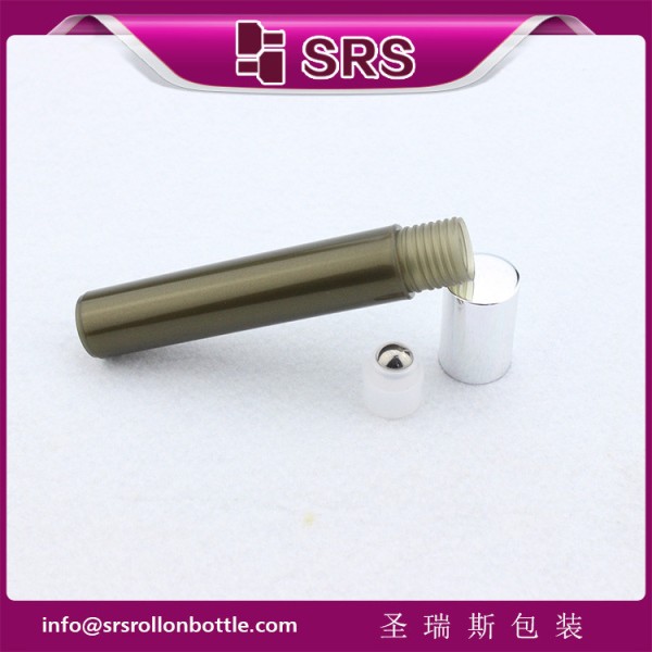 Quality 15ml plastic roll on bottle for eye serum with good quality for sale