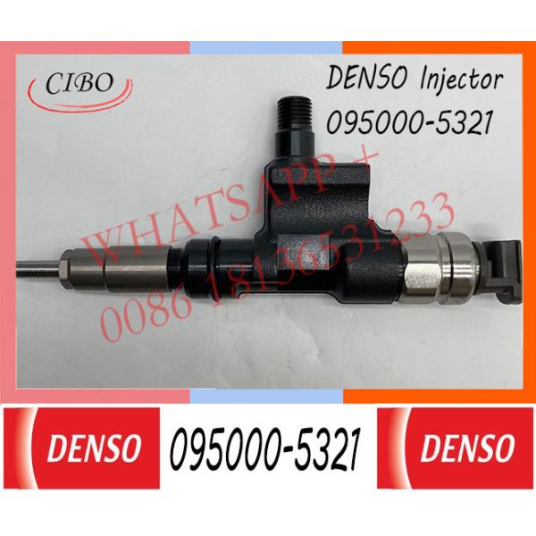 Quality DENSO Common Rail Fuel Injector 095000-5321 295000-8690 23670-78030 23670-79036 for sale