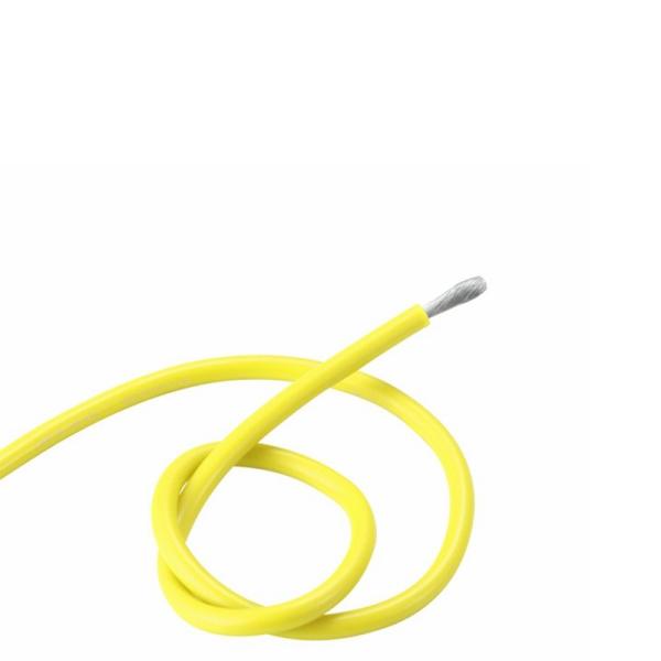 Quality UL3135 silicone rubber tinned copper wire 600V 200C electrical flexible wire for sale
