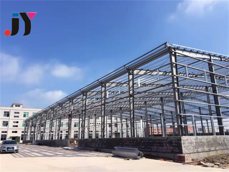 Prefab Steel Structure Dairy Cow Shed Farm Prefabricated Steel Structure Farm