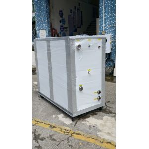 Quality Microprocessor Control System 5hp*2 Water Cooling Air Chiller Machine for for sale