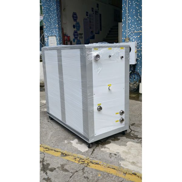 Quality Microprocessor Control System 5hp*2 Water Cooling Air Chiller Machine for Cooling Solutions in Industrial Cooling Needs for sale