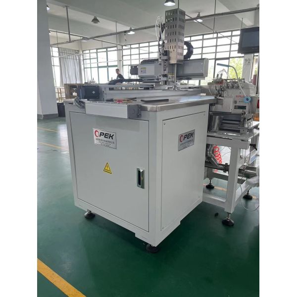 Quality OPEK-300HS Automatic Hats Sewing Machine Computerized Operation Flat-Bed for sale