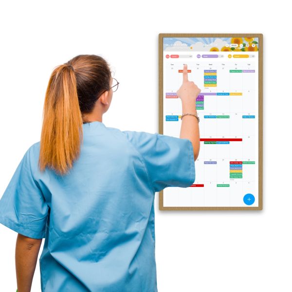 Quality RK3576 Digital Family Plann Android 14 Free Software 24 Inch 32 Inch Digital Incell Touch Screen Smart Calendar for sale