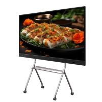 Quality Interactive Whiteboard Flat Panel Smart Touch Monitors TV 4K Ultra HD Screen with All-in-one PC for Business & Teaching for sale