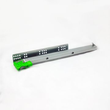 Quality Hidden Full Extension Adjustable Drawer Slides 600mm With Knobs for sale