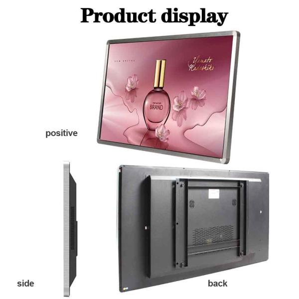 Quality wall mount screen for shop window for sale