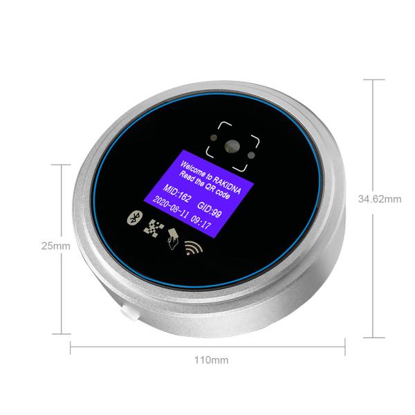 Quality Smart MI FARE ISO1443A QR Code Reader Access Control TCP IP Anti Crash for sale